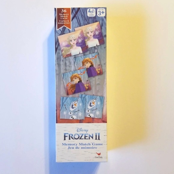 Disney | Other | Disney Frozen Ii Memory Match Cards Game Set | Poshmark
